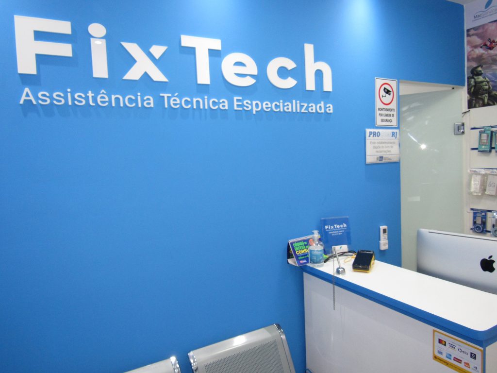 Envie seu Aparelho para Reparo - FixTech