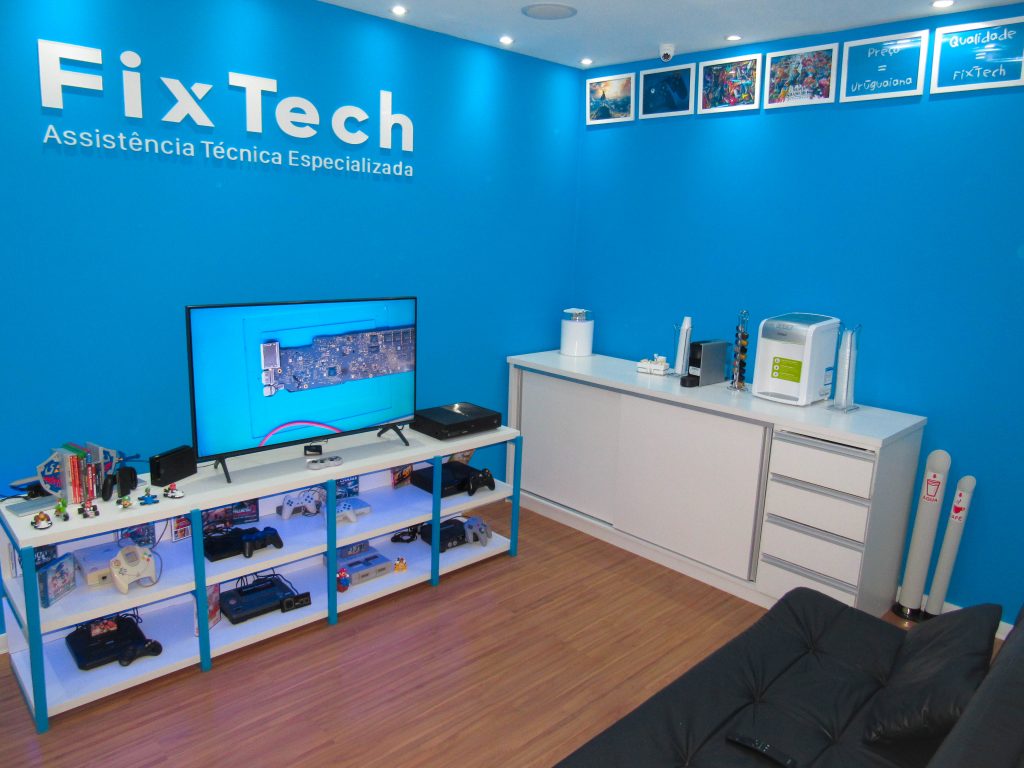 Envie seu Aparelho para Reparo - FixTech